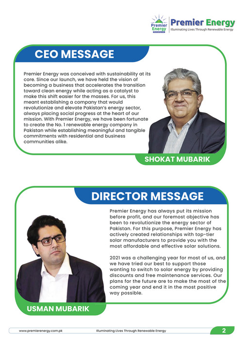 Premier Energy - Premier Energy (Pvt) Ltd - Profile - Page 4-5 ...