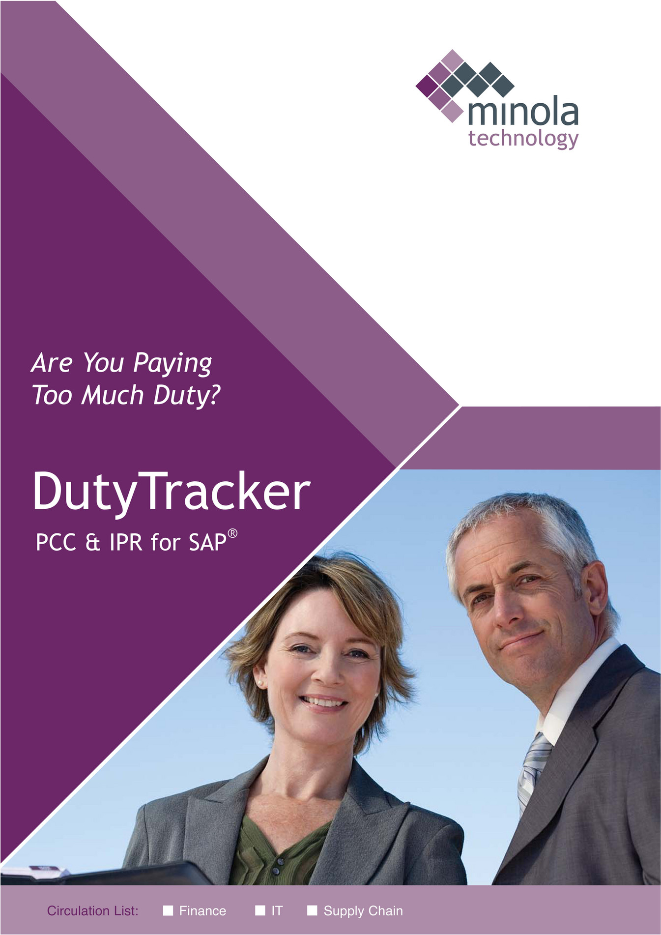 Minola Technology Ltd - minola-A4-brochure 1 - Page 1 - Created with ...