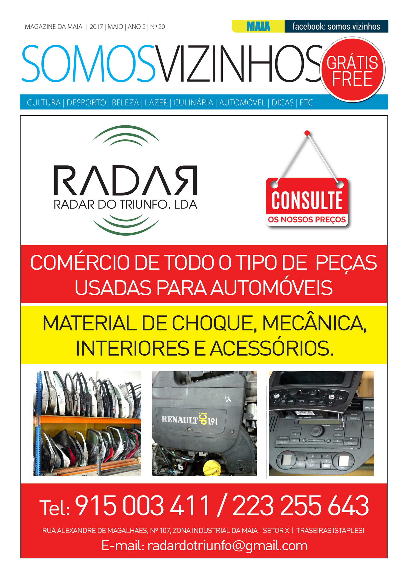 mcscom - REVISTA 20 YUDU - Page 1 - Created with Publitas.com