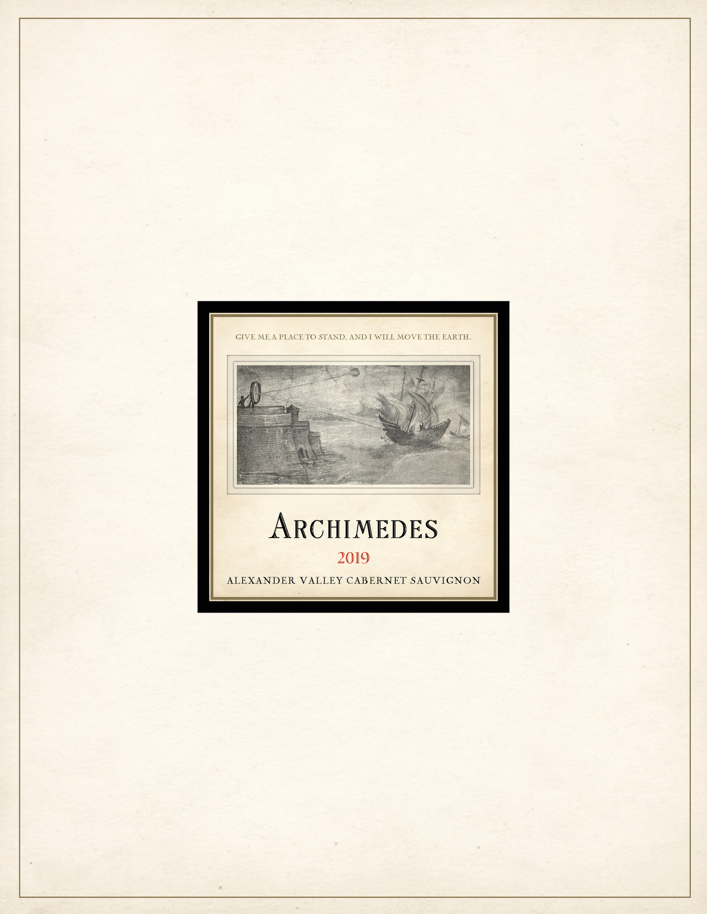 Delicato Family Vineyards - Archimedes_Vintage_2019_Digital_Brochure - Page 1 - Created with ...