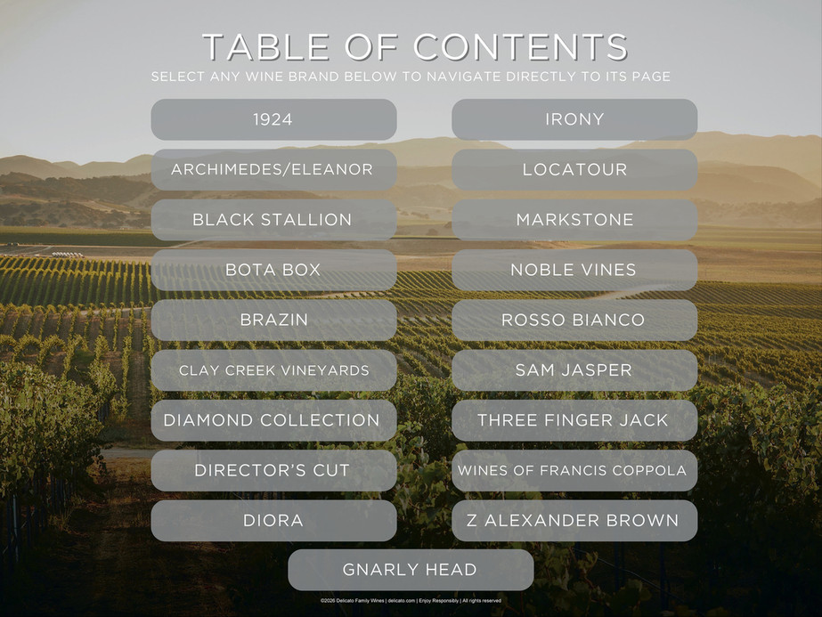 Delicato Family Vineyards - DelicatoFamilyWines_PortfolioBook ...