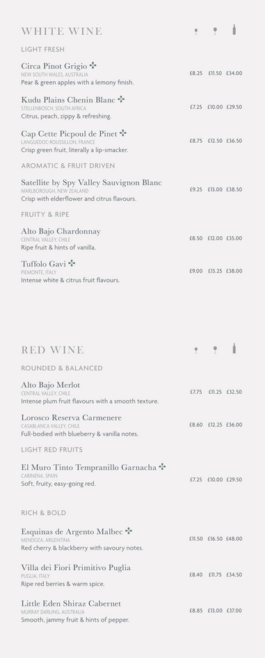 De Vere - 02 - 24 DeVere Bar Drinks Menu v1 - Page 6-7