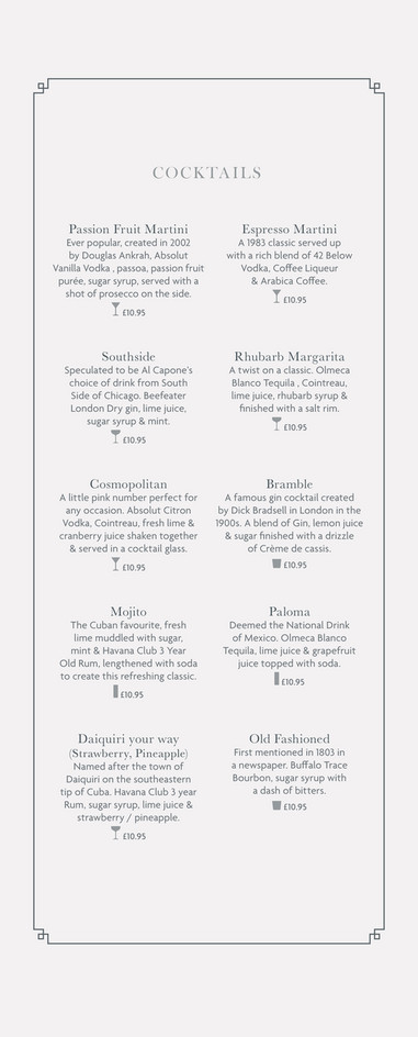 De Vere - 09 - 24 DeVere Amends - Bar Drinks Menu v3b (1) - Page 4-5