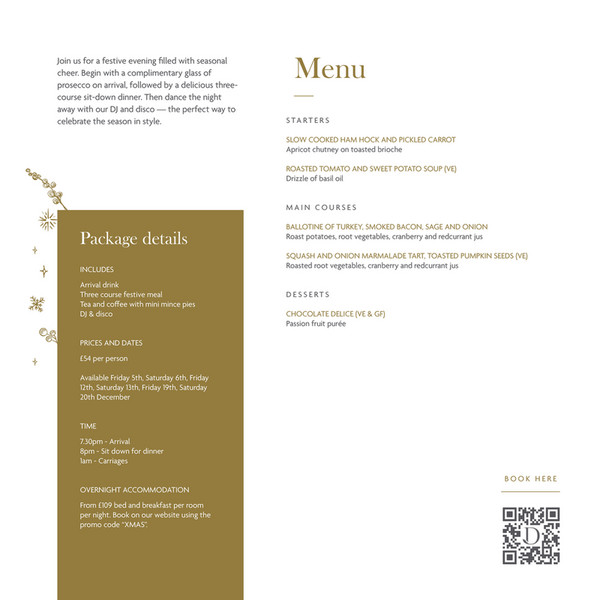 De Vere - DV256_Christmas Brochures 2025_CWP_Digital - Page 14-15