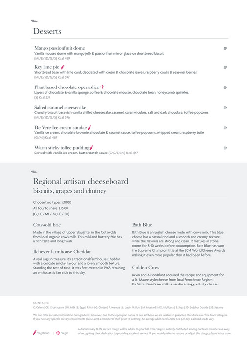 De Vere - DV262_Manion House Menus_Tortworth V3 - Page 4-5