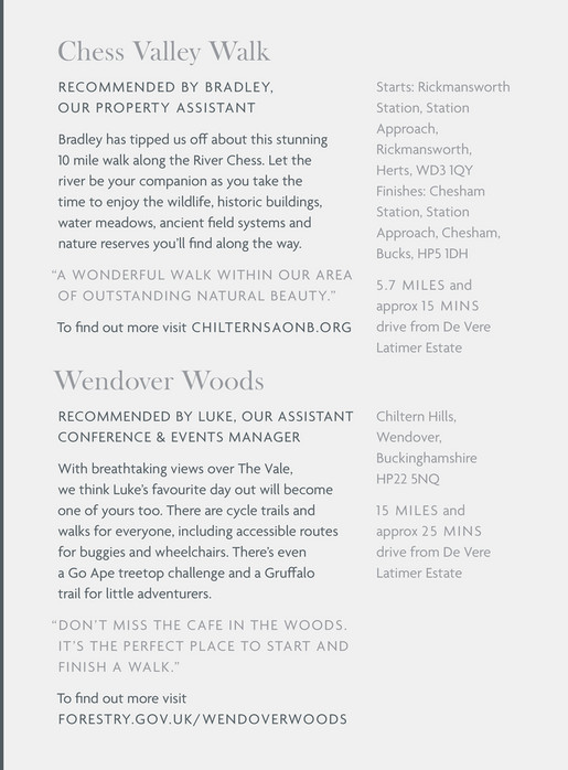 De Vere - De Vere Latimer Estate Companion Guide - Page 1