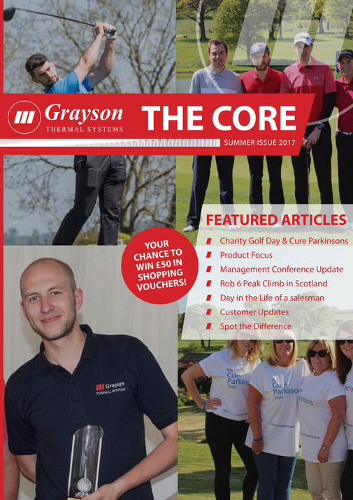 Grayson Thermal Systems - The Core Summer 2017 FINAL - Page 1 - Created ...