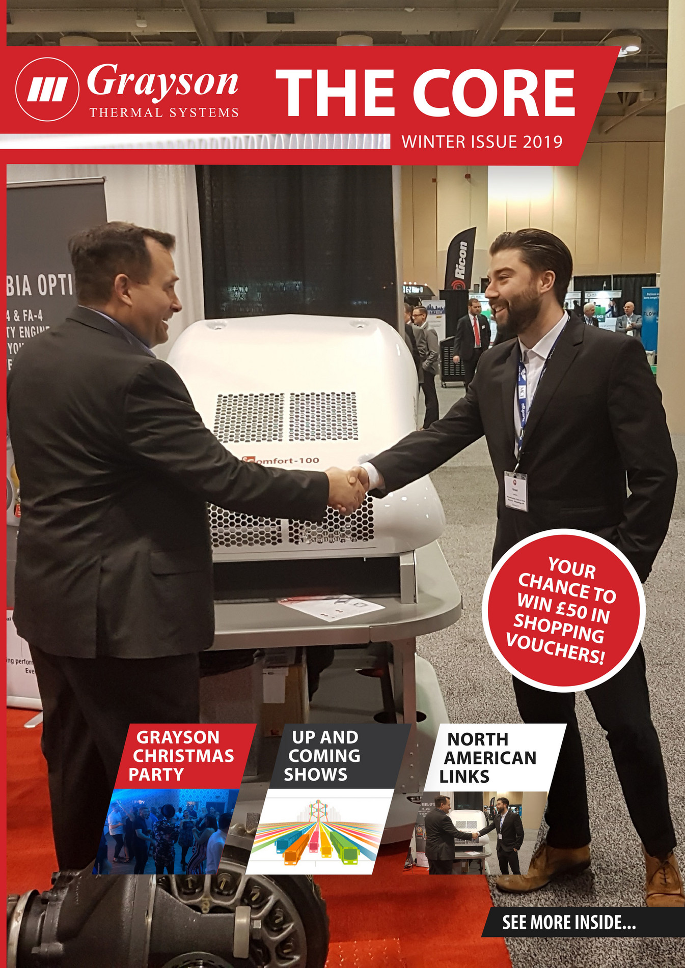 Grayson Thermal Systems - The Core WINTER 2019 Issue - Page 1 - Created ...