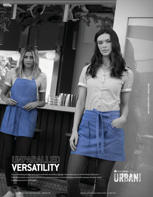 Chef Works - Chef Works Urban Catalog 2020 - Page 4-5 - Created with ...