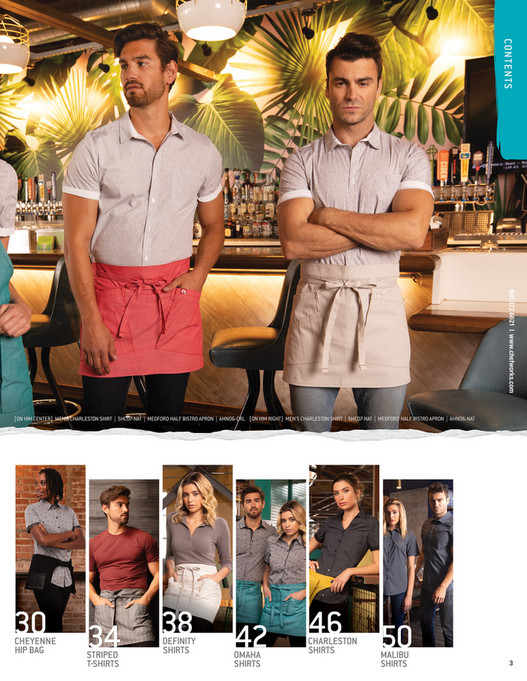 Chef Works - Chef Works Urban Catalog 2020 - Page 2-3 - Created with ...