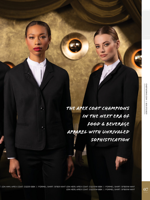 Chef Works - Chef Works Contemporary Catalog 2020 - Page 6-7 - Created ...
