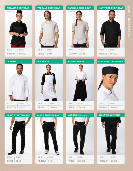 Chef Works - Chef Works Sustainability Catalogue - Page 4-5 - Created ...