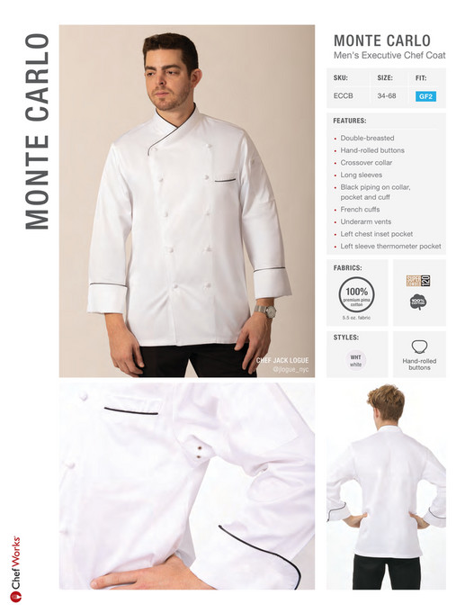 Chef Works - Chef Works Catalog 2024 - Page 12-13 - Created with ...