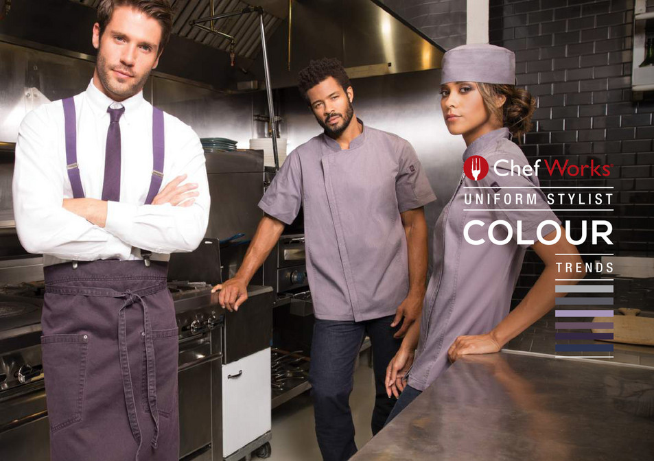 Chef Works - CW Restaurant Lookbook - Page 1 - Created with Publitas.com