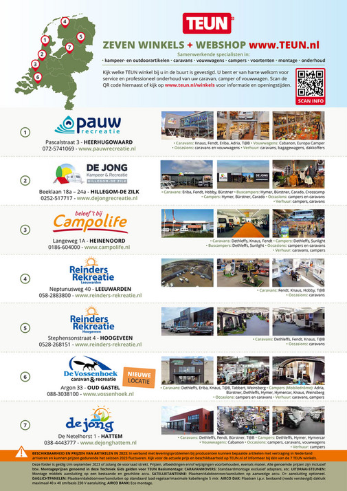TEUN B.V. - Techniek Gids 2023 - Pagina 24 - Created with Publitas.com