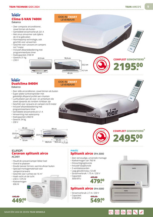 TEUN B.V. - Teun Techniek Gids 2024 - Pagina 8-9 - Created with Publitas.com