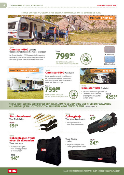 Teun & Kamperen Coöperatief UA - Teun Techniek Gids 2024 - Pagina 14-15