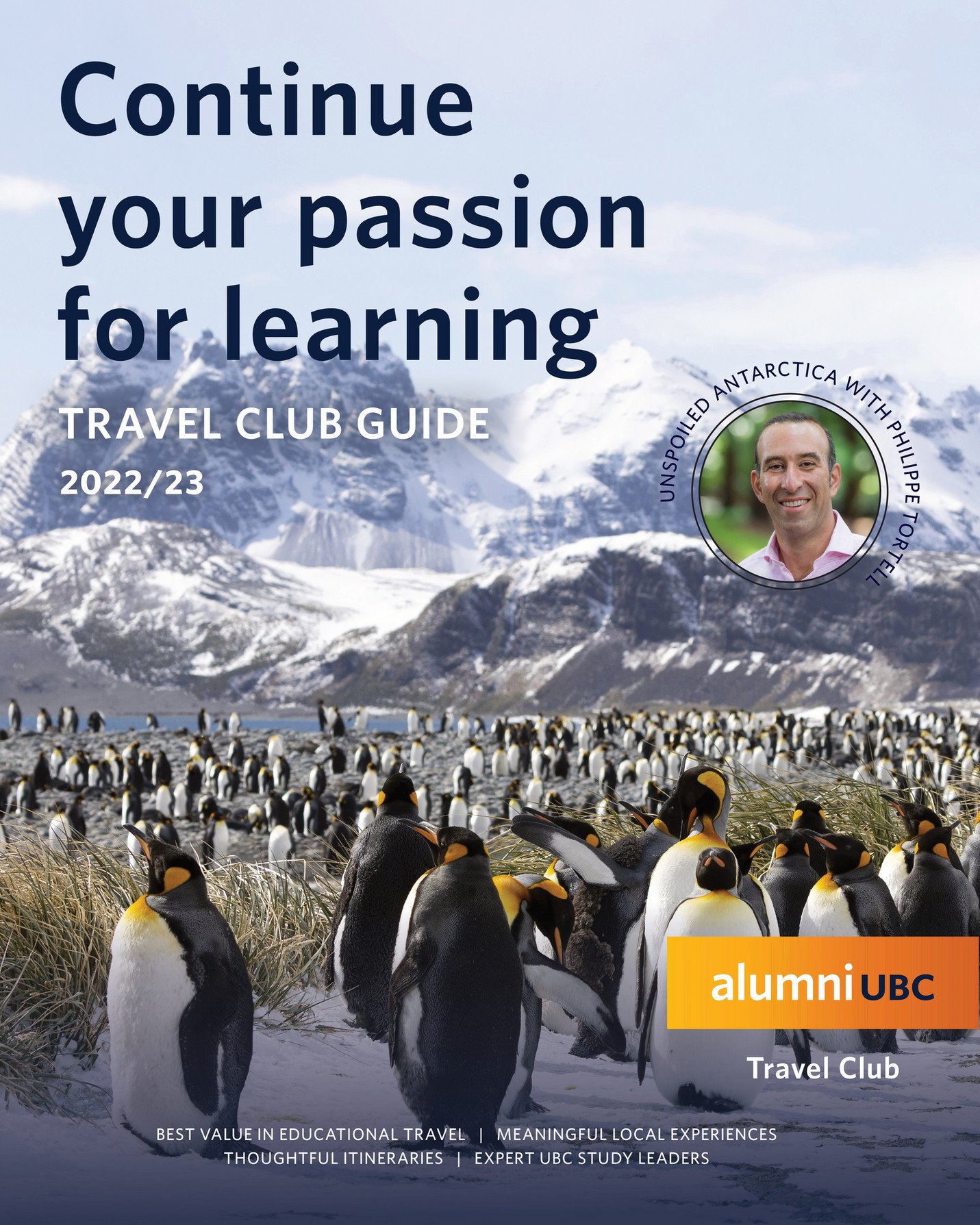 Worldwide Quest - 2022/23 alumni UBC Travel Club Brochure - Page 1 ...