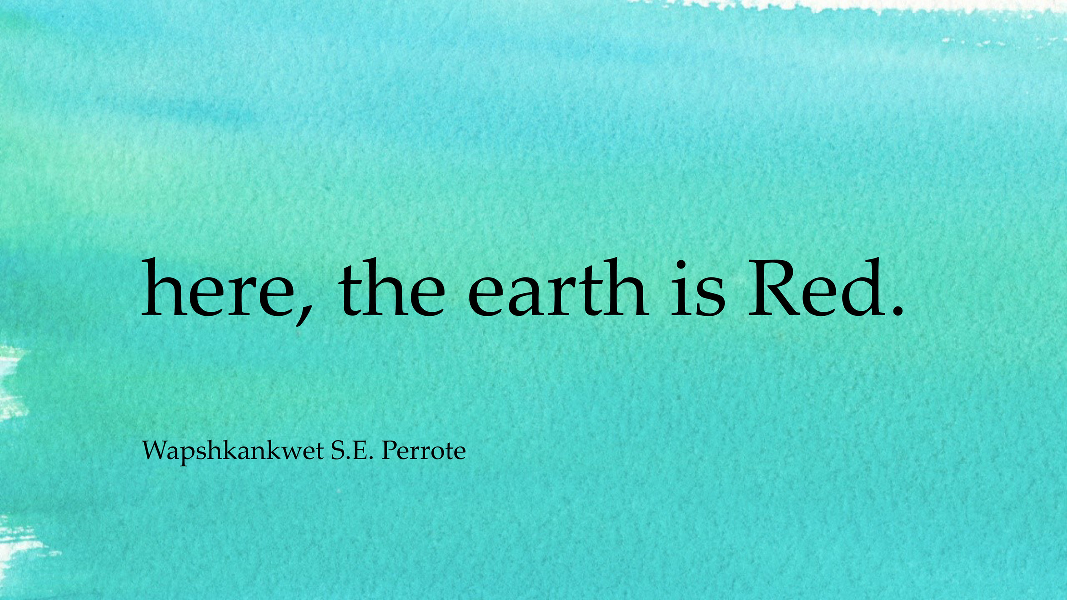 My publications - here, the earth is Red - Page 1 - Created with ...