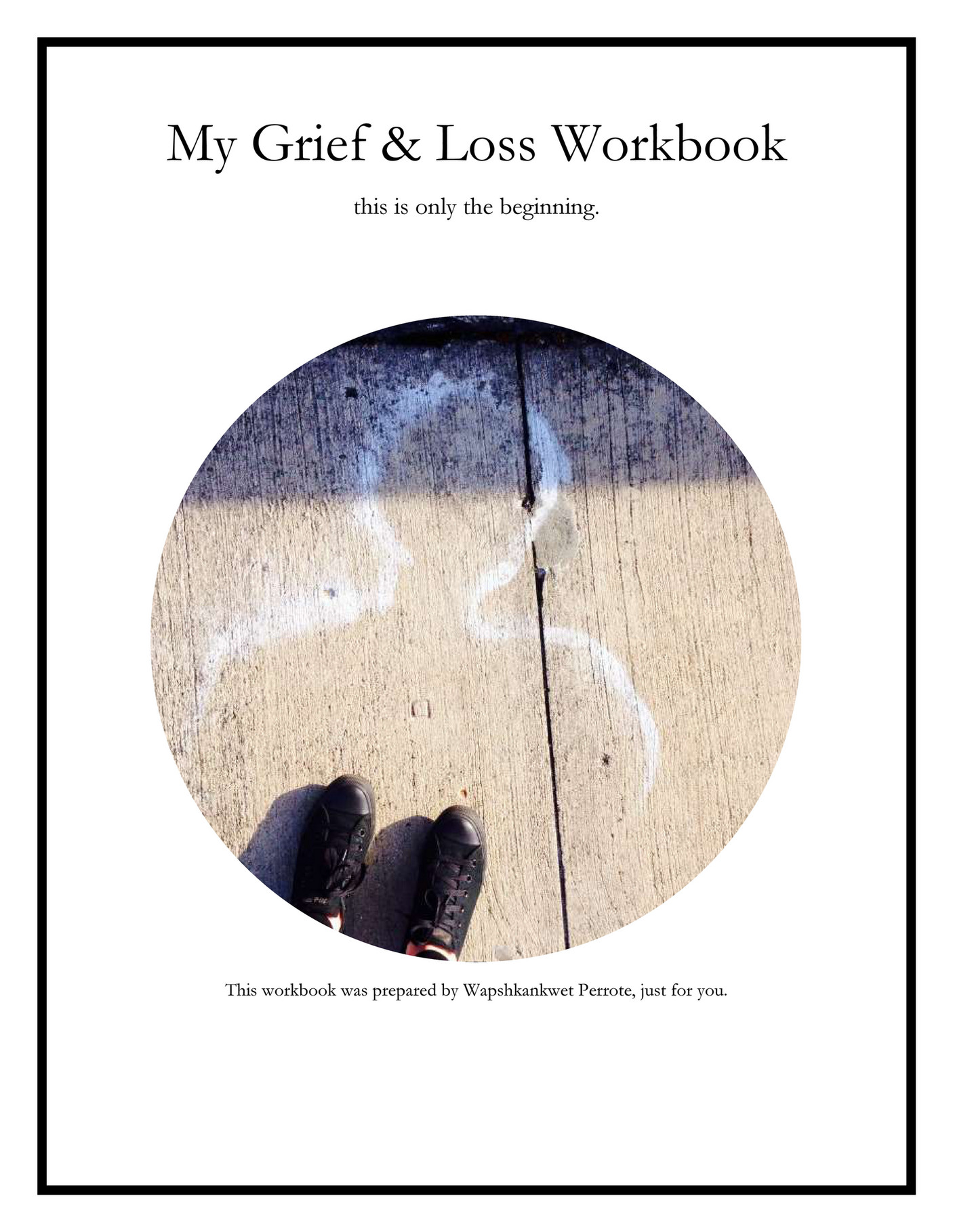 My publications - My Grief and Loss Workbook - Page 1 - Created with ...