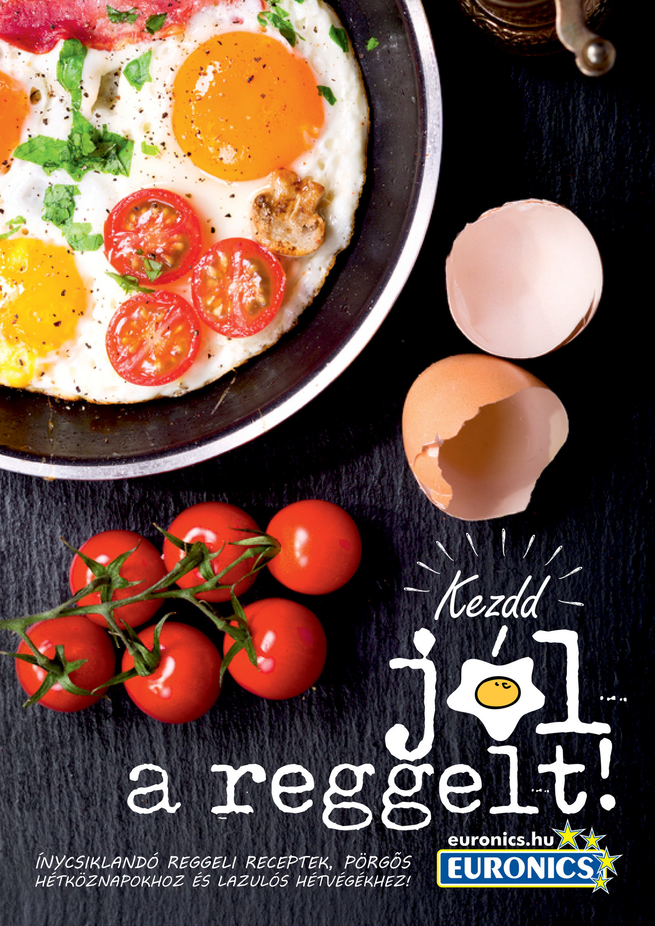 Euronics Műszaki Áruházlánc - Kezd jól a reggelt! - Oldal 1
