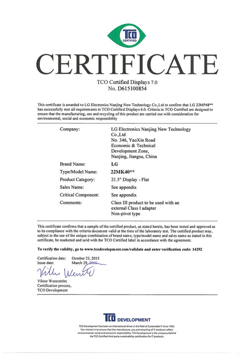 HPC - TCO Certification - Page 1 - Created with Publitas.com