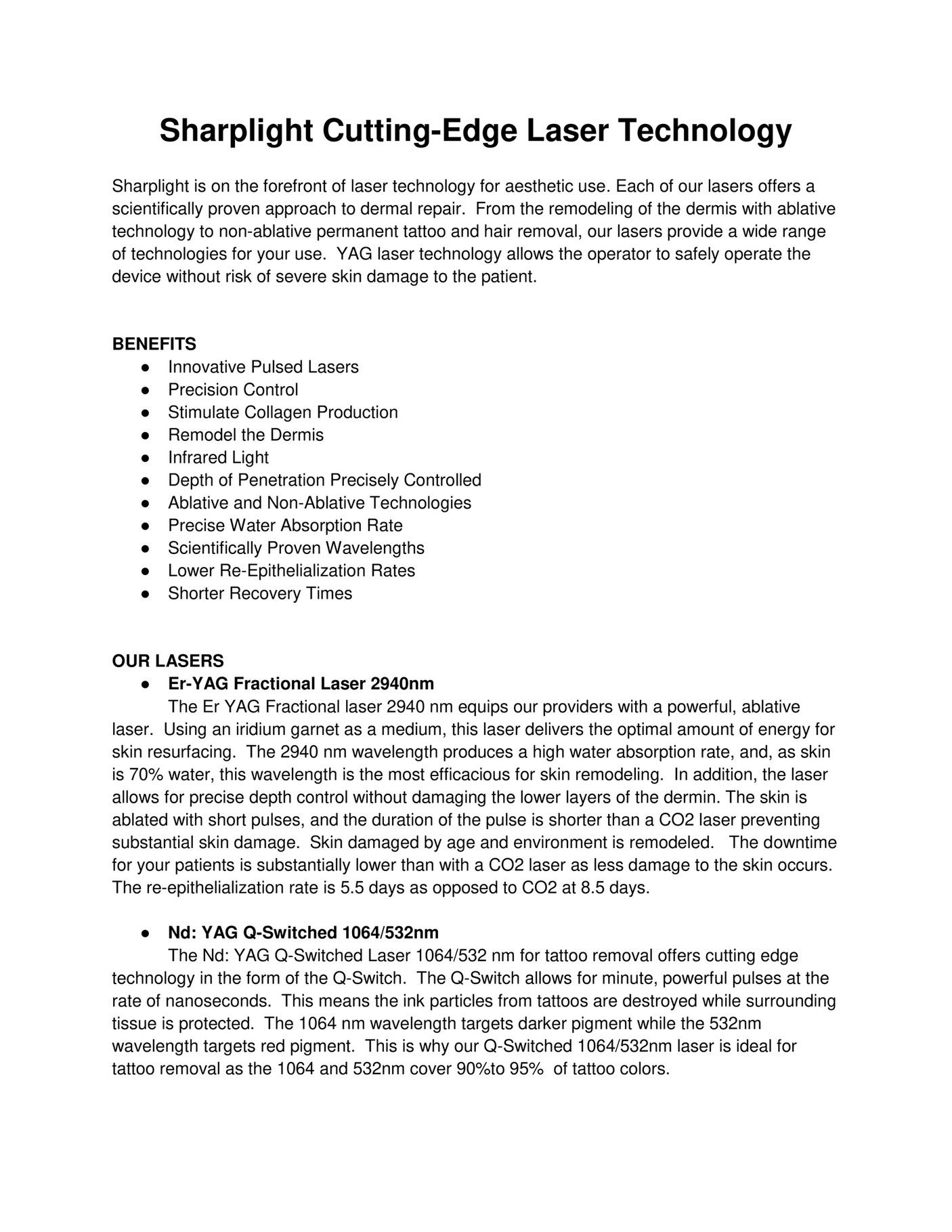 Git Sharplight Cutting Edge Laser Technology Page 1 Created With