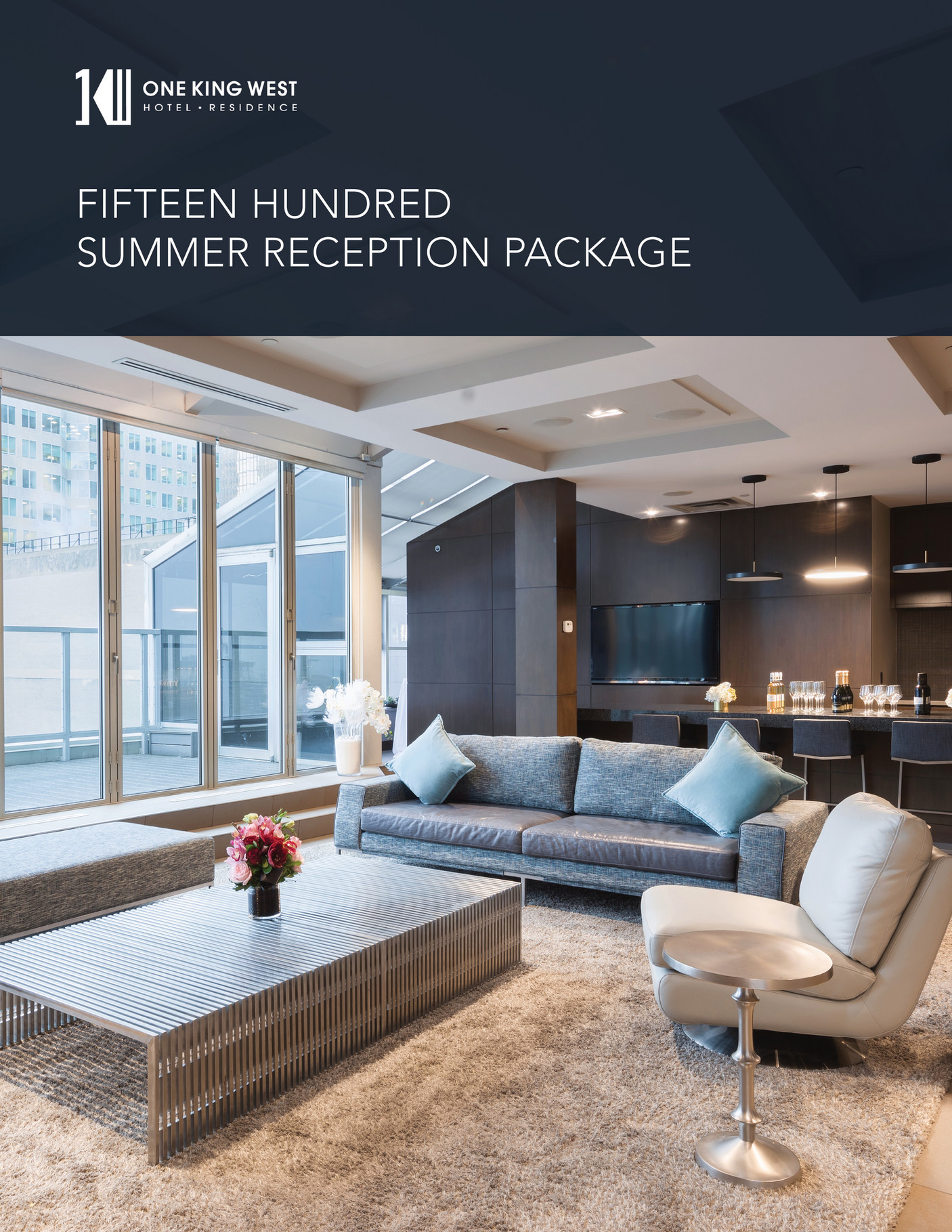 One King West Hotel & Residence - Fifteen Hundred Reception Package ...