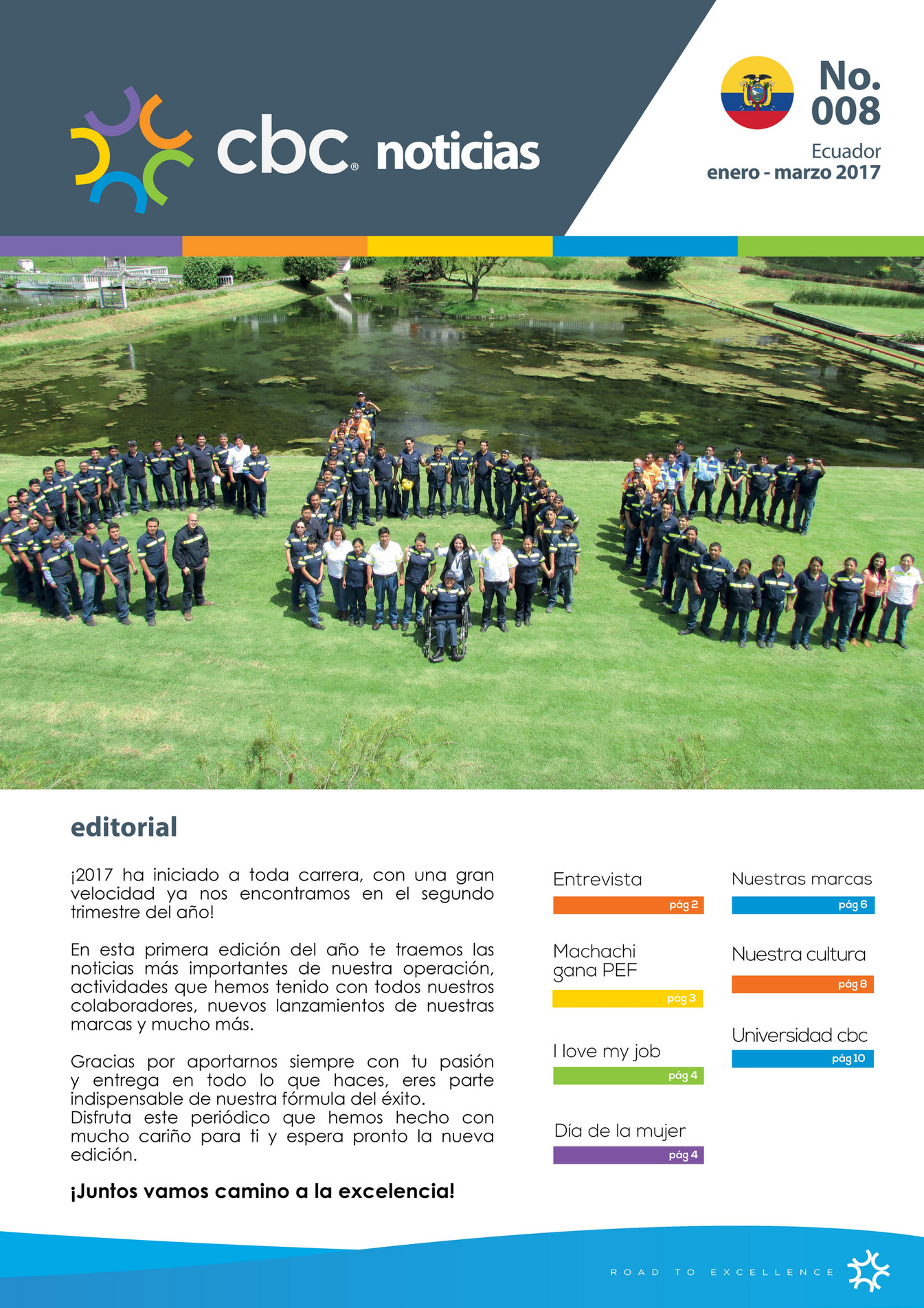 Tesalia cbc - Periodico cbc Ecuador marzo 2017 - Page 1 - Created with ...