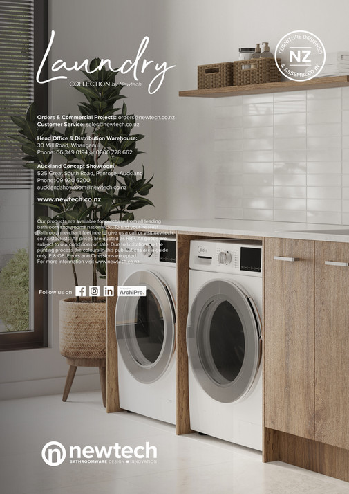 Laundry Collection by Newtech Bathroomware - Page 48