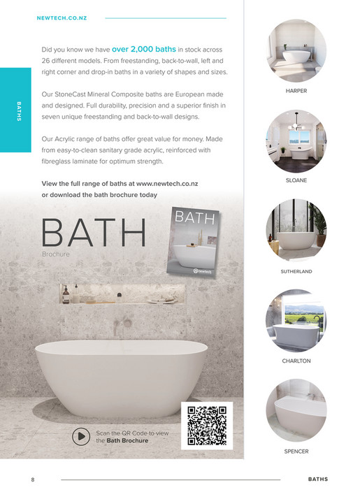 Designroom_Autumn Edition_Newtech Bathroomware - Page 8-9