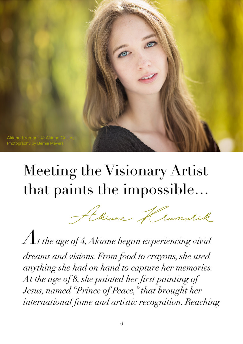 Akiane Kramarik Creation