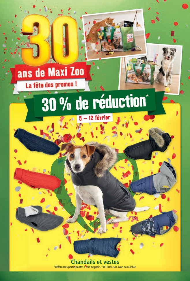Folder Maxi Zoo - Promotions de la semaine 06