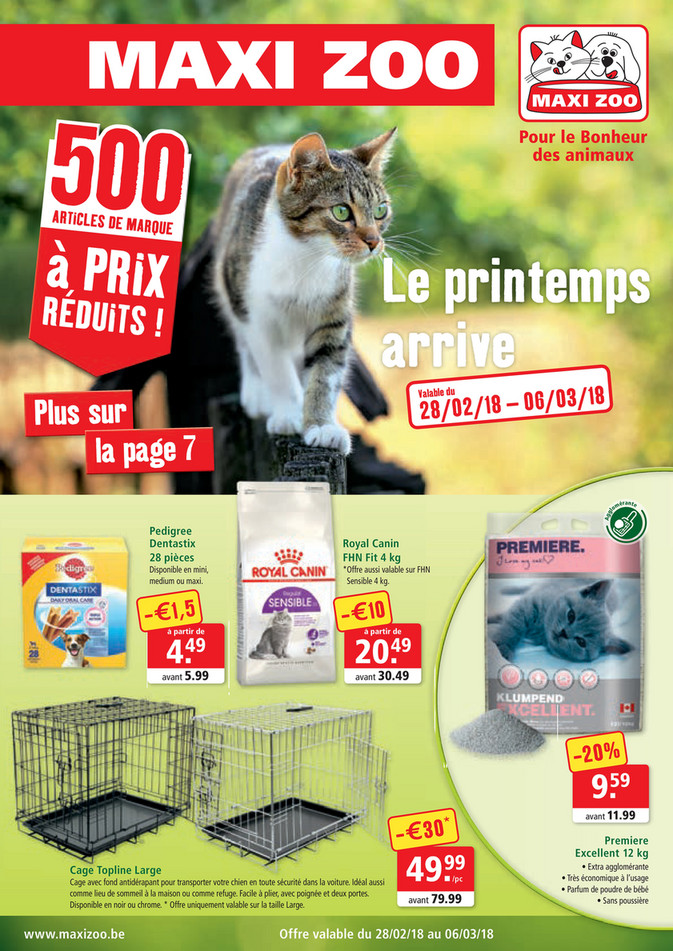 Folder Maxi Zoo - Promo de la semaine