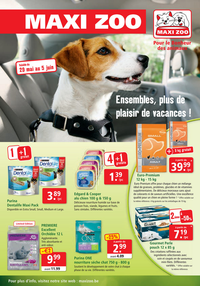 Folder Maxi Zoo du 28/05/2019 au 04/06/2019 - Promotions de la semaine 22