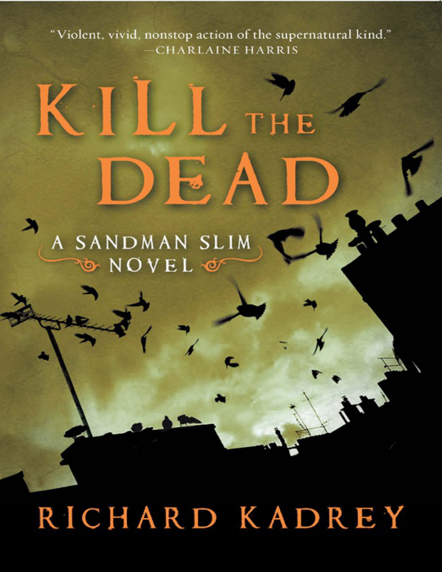 My publications - Kill the Dead (Sandman Slim #2)- Richard Kadrey ...