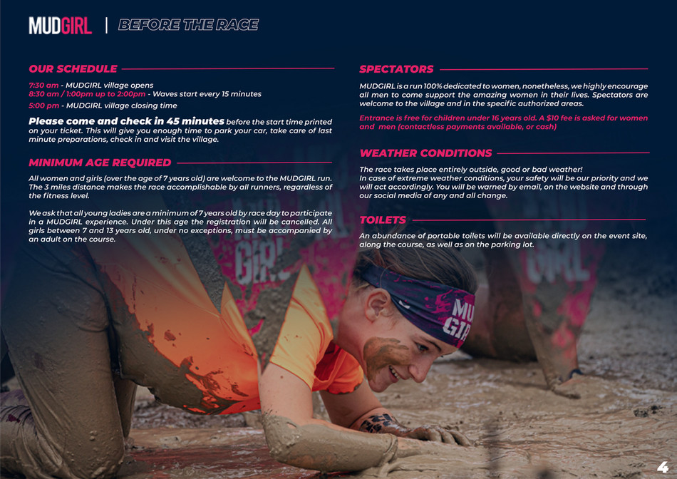 Sportera - 2022 // RUNNERS GUIDE - US - Page 4 - Created with Publitas.com