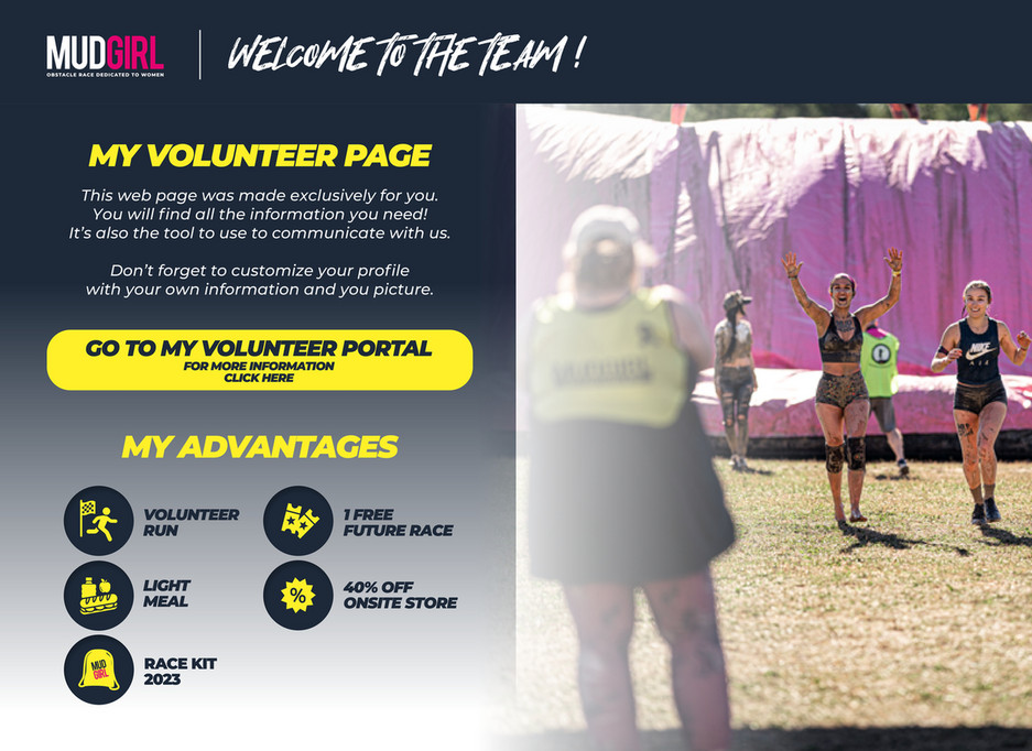 Sportera - MG // Volunteer Guide - EN - Page 3 - Created with Publitas.com