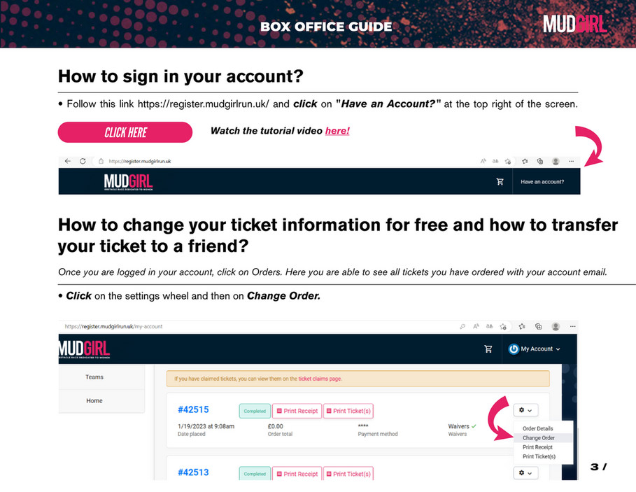 Sportera - MG_BOXOFFICE_GUIDE_UK - Page 3 - Created with Publitas.com
