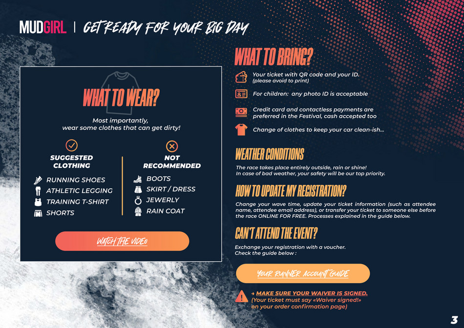 Sportera - MG // RUNNERS GUIDE 2023 - Page 3 - Created with Publitas.com