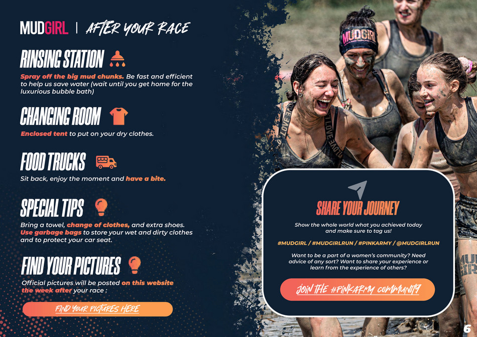 Sportera - MG // RUNNERS GUIDE 2023 - Page 6 - Created with Publitas.com