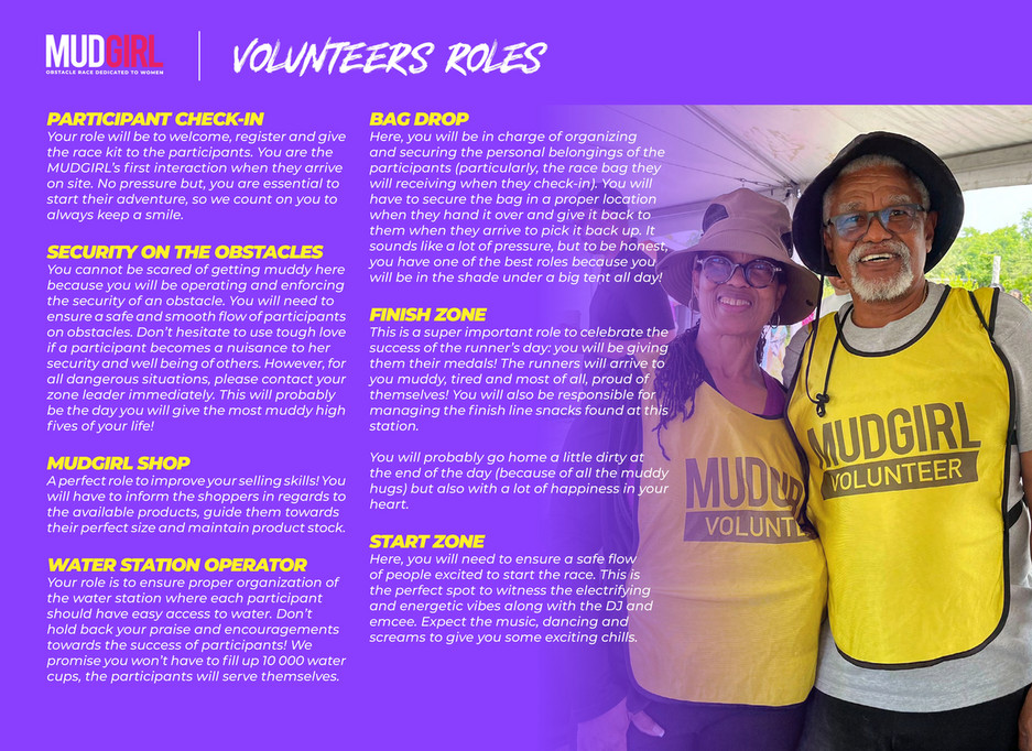 Sportera - VOLUNTEER-GUIDE-2024-US - Page 6 - Created with Publitas.com
