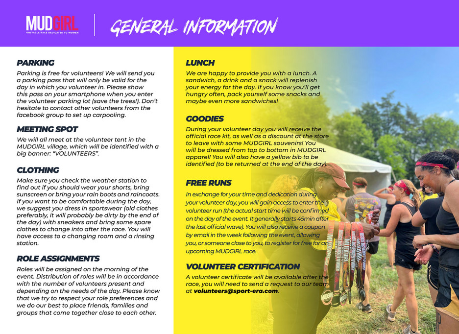 Sportera - VOLUNTEER-GUIDE-2024-US - Page 5 - Created with Publitas.com