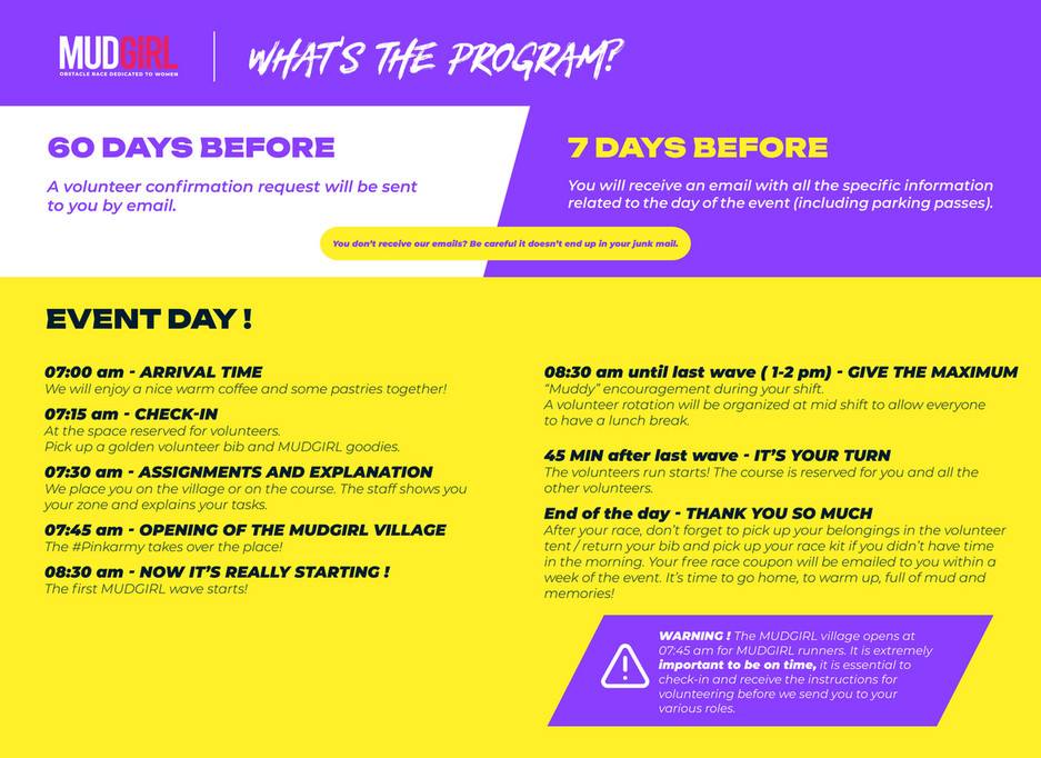 Sportera - VOLUNTEER-GUIDE-2024-US - Page 4 - Created with Publitas.com