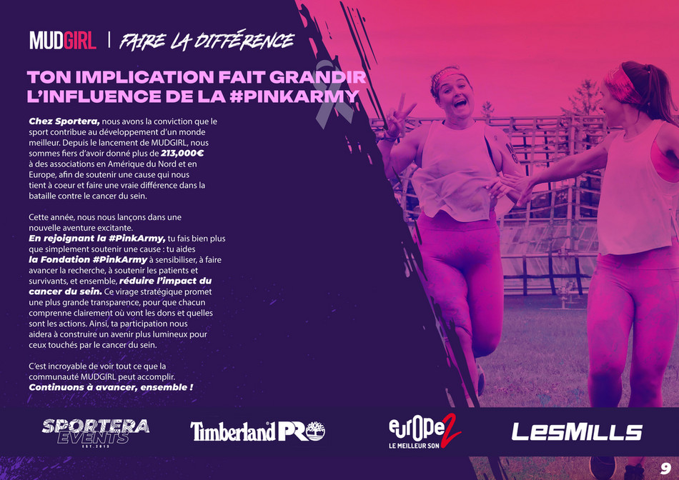 Sportera - 2024 // MG_RUNNERS GUIDE_FR - Page 9 - Created with Publitas.com