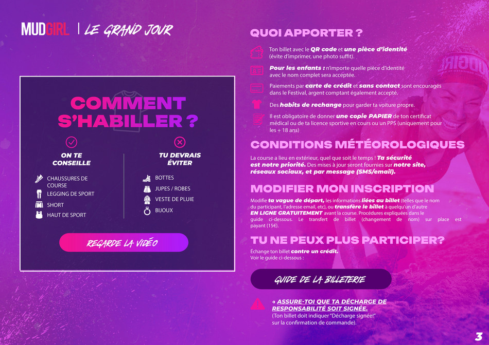 Sportera - 2024 // MG_RUNNERS GUIDE_FR - Page 3 - Created with Publitas.com