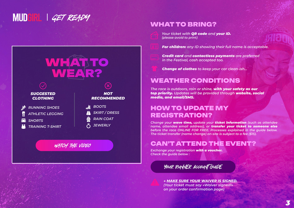 Sportera - 2024 // MG_RUNNERS GUIDE_CA - Page 3 - Created with Publitas.com