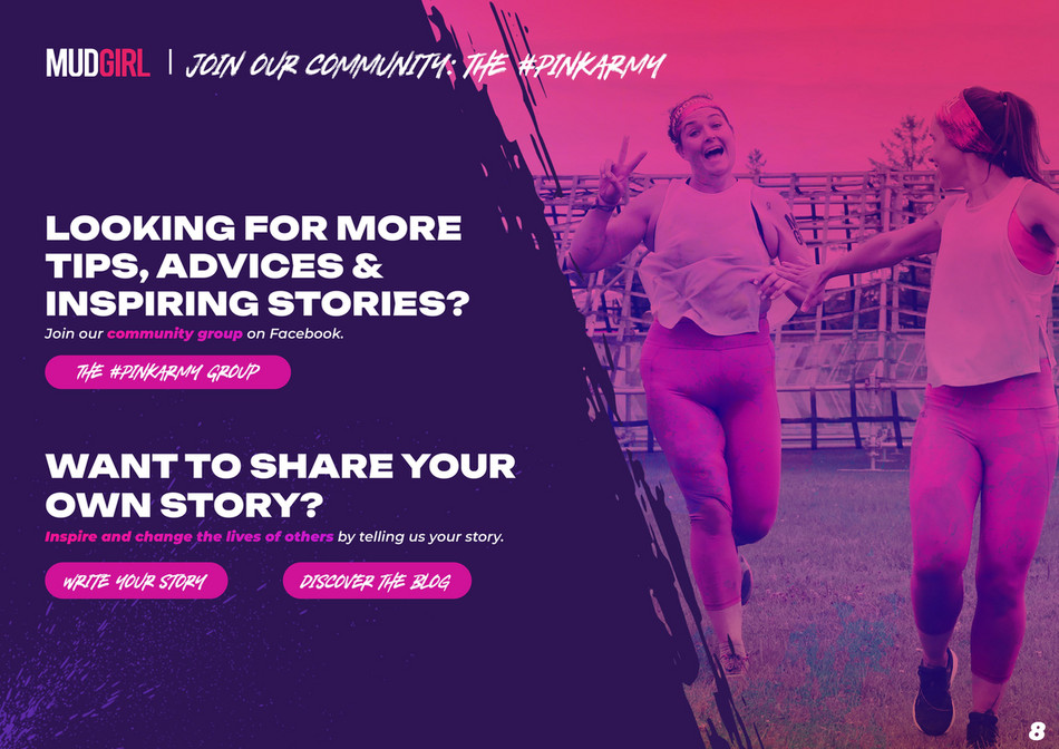 Sportera - 2024 // MG_RUNNERS GUIDE_CA - Page 8 - Created with Publitas.com