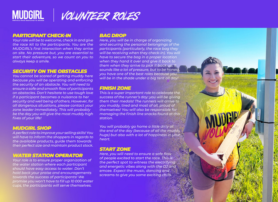Sportera - VOLUNTEER-GUIDE-2025-US - Page 7 - Created with Publitas.com