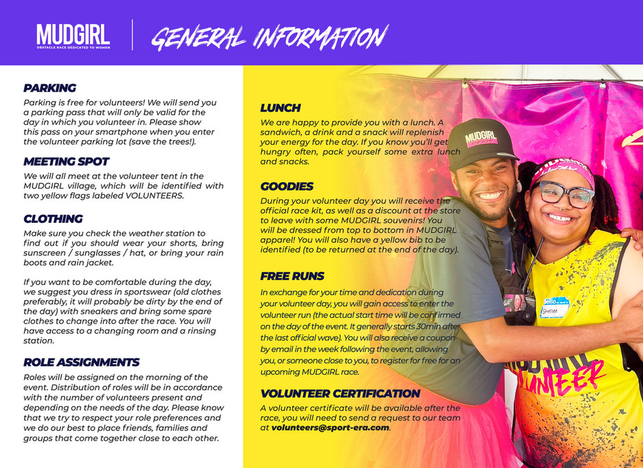 Sportera - VOLUNTEER-GUIDE-2025-US - Page 6 - Created with Publitas.com